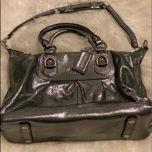 Coach | Bags | Coach Ashley Sparkle Bag | Poshmark